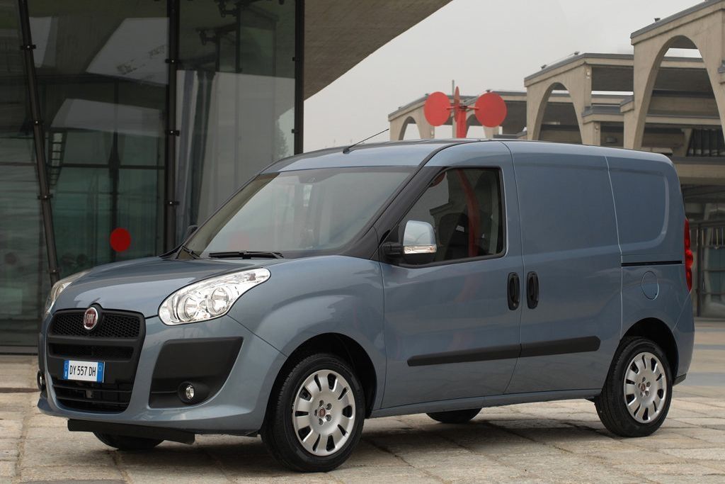 Fiat Doblo Cargo - Galerie prasowe - Galeria • AutoCentrum.pl