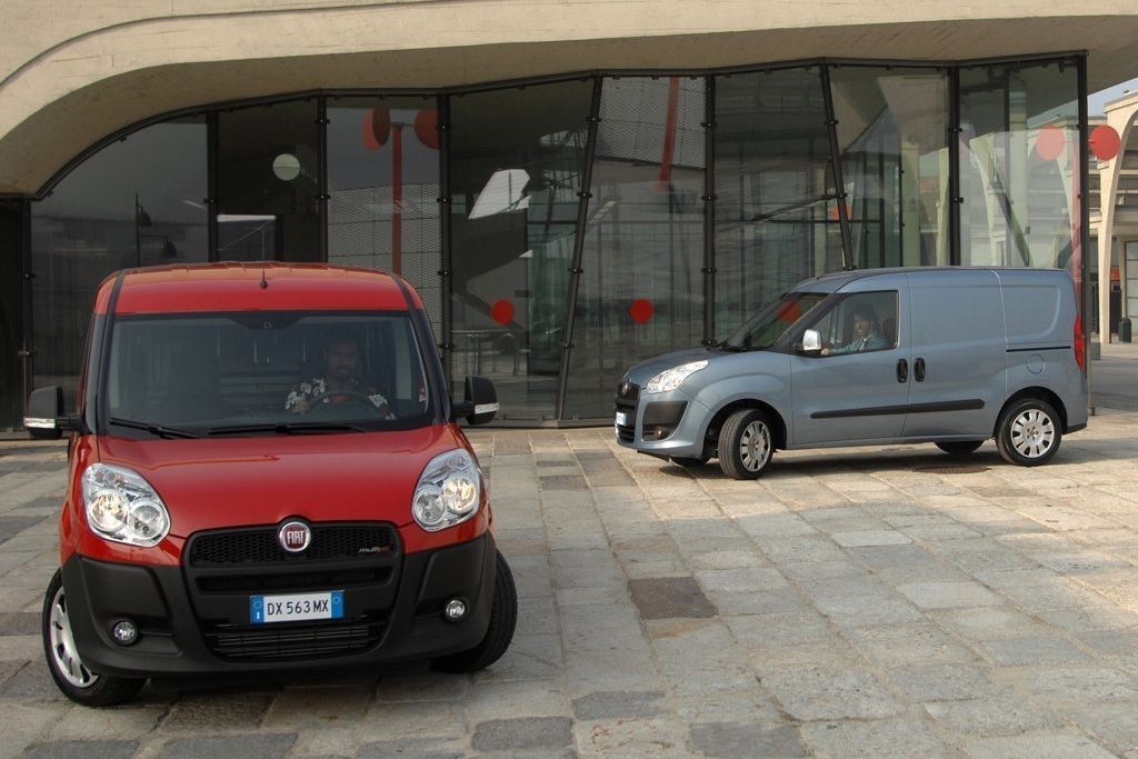 Fiat Doblo Cargo - Galerie prasowe - Galeria • AutoCentrum.pl