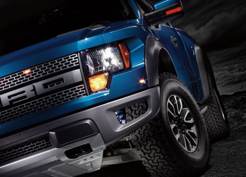 Ford F-150 SVT Raptor - Galerie prasowe - Galeria • AutoCentrum.pl