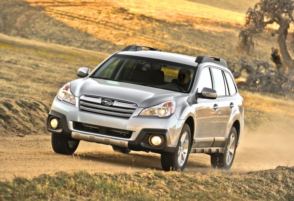 Subaru Outback 2013 - Galerie prasowe - Galeria • AutoCentrum.pl