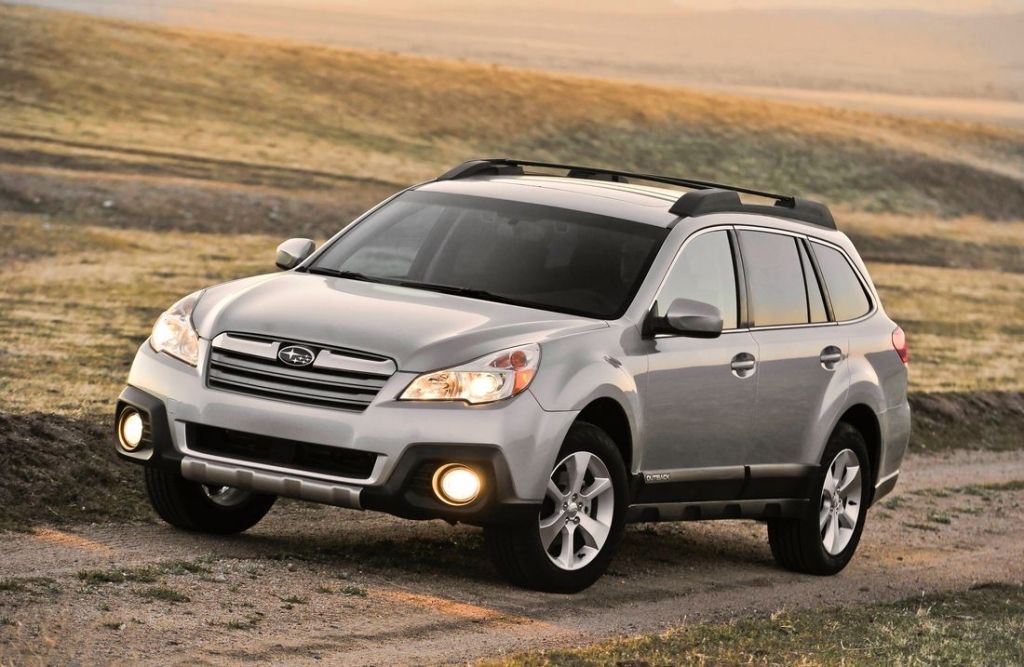 Subaru Outback 2013 - Galerie prasowe - Galeria • AutoCentrum.pl