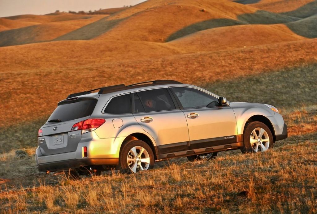 Subaru Outback 2013 - Galerie prasowe - Galeria • AutoCentrum.pl