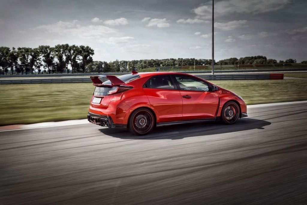Honda Civic IX Type R (2015) - Galerie prasowe - Galeria • AutoCentrum.pl