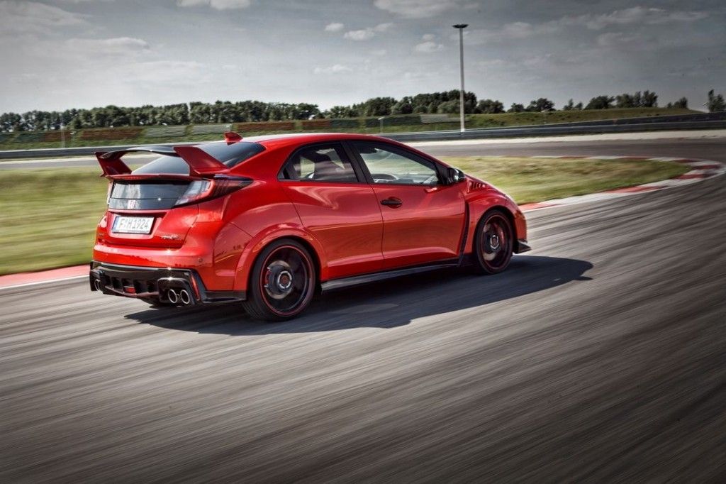 Honda Civic IX Type R (2015) - Galerie prasowe - Galeria • AutoCentrum.pl