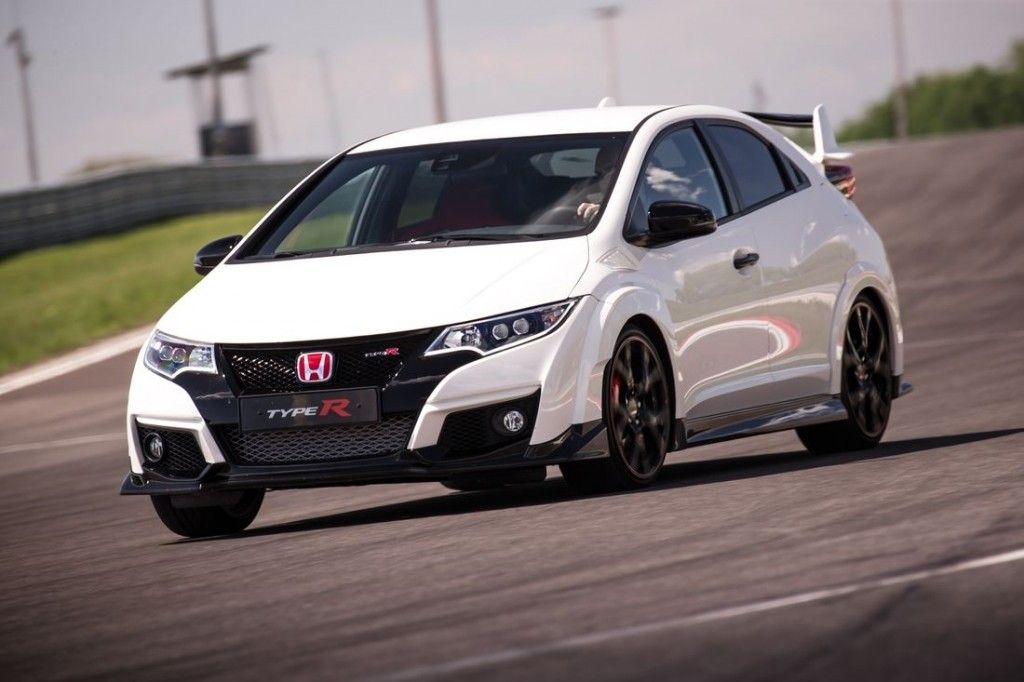 Honda Civic IX Type R (2015) - Galerie prasowe - Galeria • AutoCentrum.pl