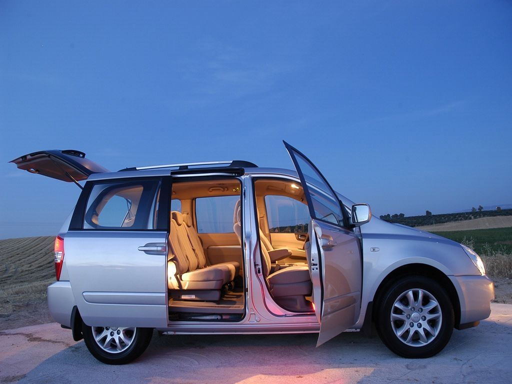 Kia Carnival II - Galerie prasowe - Galeria • AutoCentrum.pl