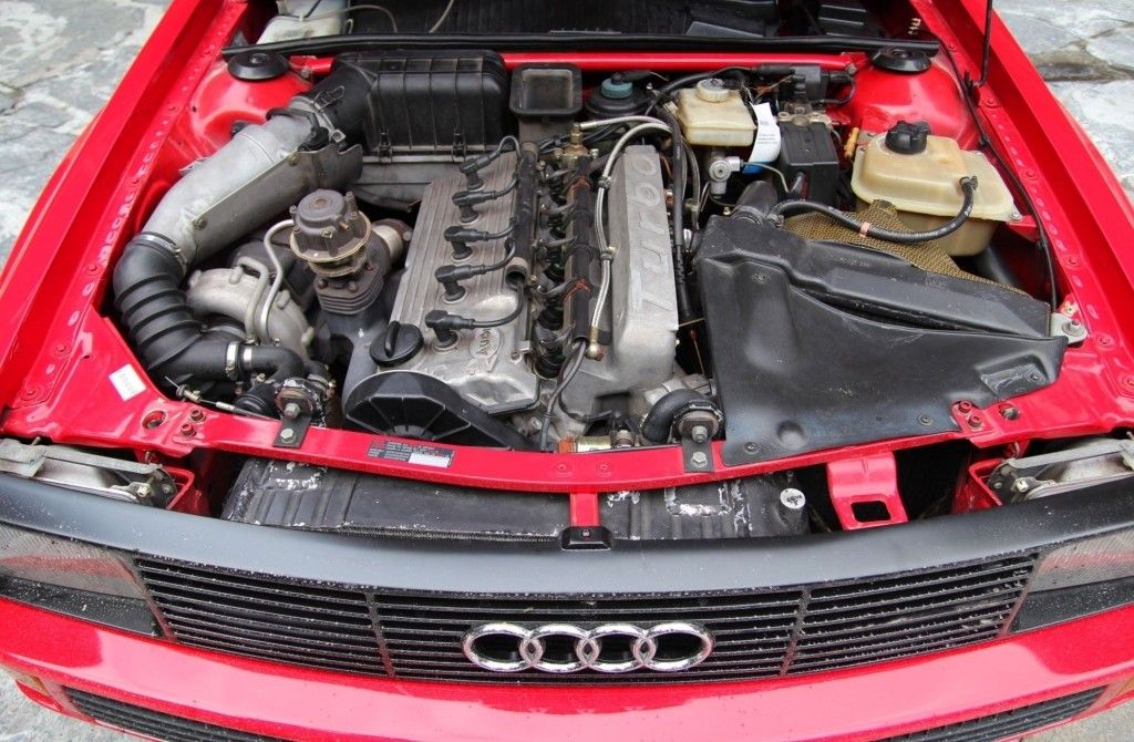 Audi Quattro 2.1 20V Turbo 306KM - galeria redakcyjna - Galerie ...