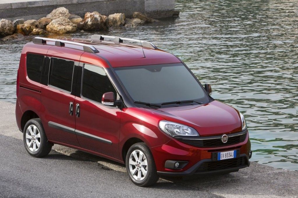 Fiat Doblo III Van Facelifting (2015) - Galerie prasowe - Galeria • AutoCentrum.pl