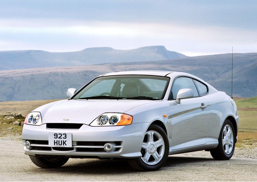 Hyundai Coupe 2002 - Galerie prasowe - Galeria • AutoCentrum.pl