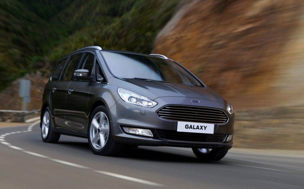 Ford Galaxy 2016 - Galerie prasowe - Galeria • AutoCentrum.pl