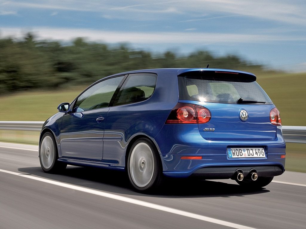 Volkswagen Golf V R32 - Galerie prasowe - Galeria • AutoCentrum.pl