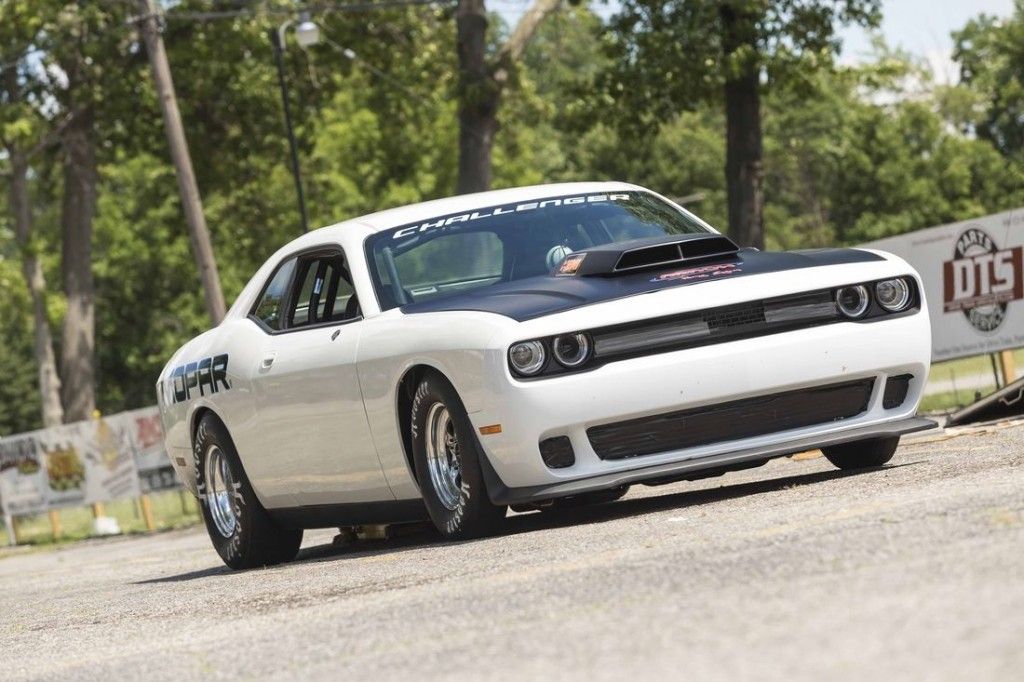 Dodge Challenger Drag Pak Test Vehicle (2015) - Galerie prasowe ...