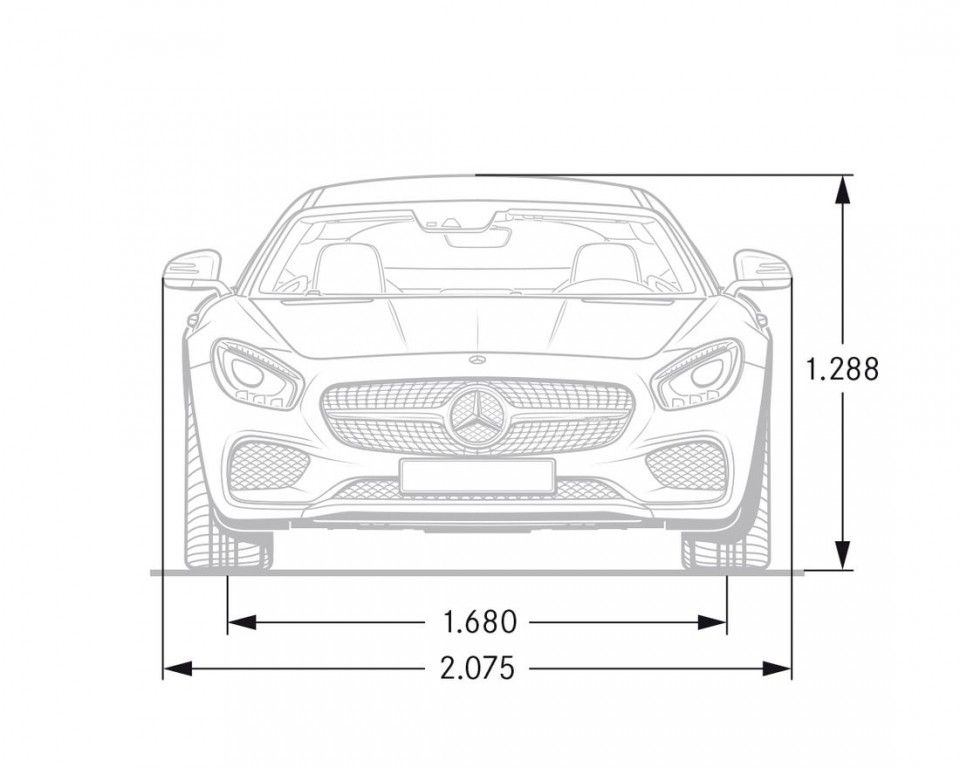 Mercedes-AMG GT S (2015) - Galerie prasowe - Galeria • AutoCentrum.pl