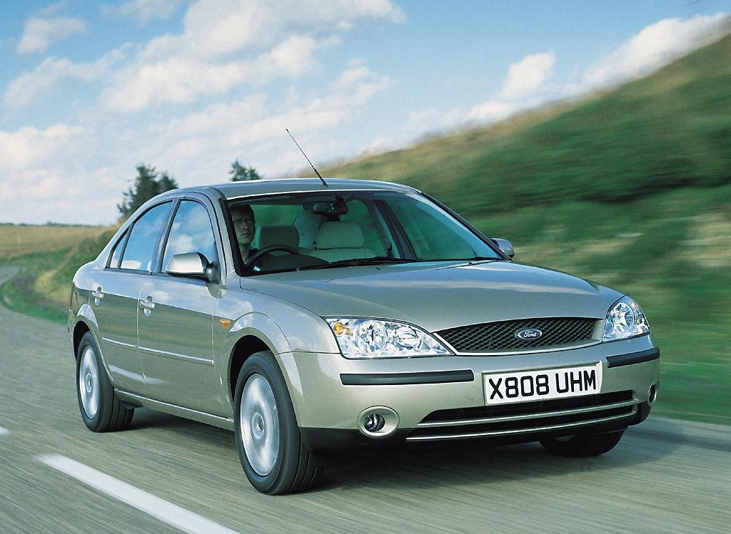 Ford Mondeo 2001 - Galerie prasowe - Galeria • AutoCentrum.pl