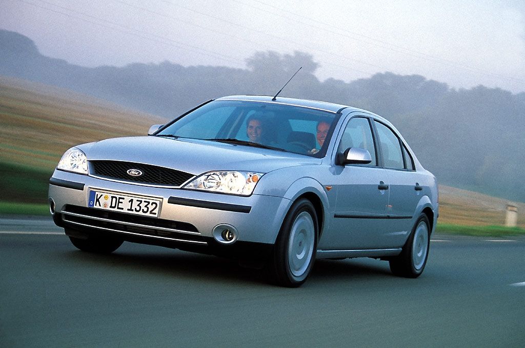 Ford Mondeo 2001 - Galerie prasowe - Galeria • AutoCentrum.pl