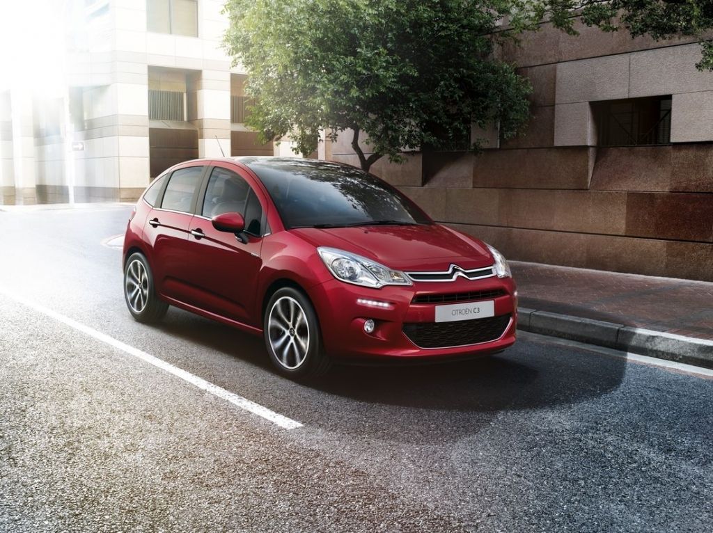 Citroen C3 II Facelifting (2013) - Galerie prasowe - Galeria ...