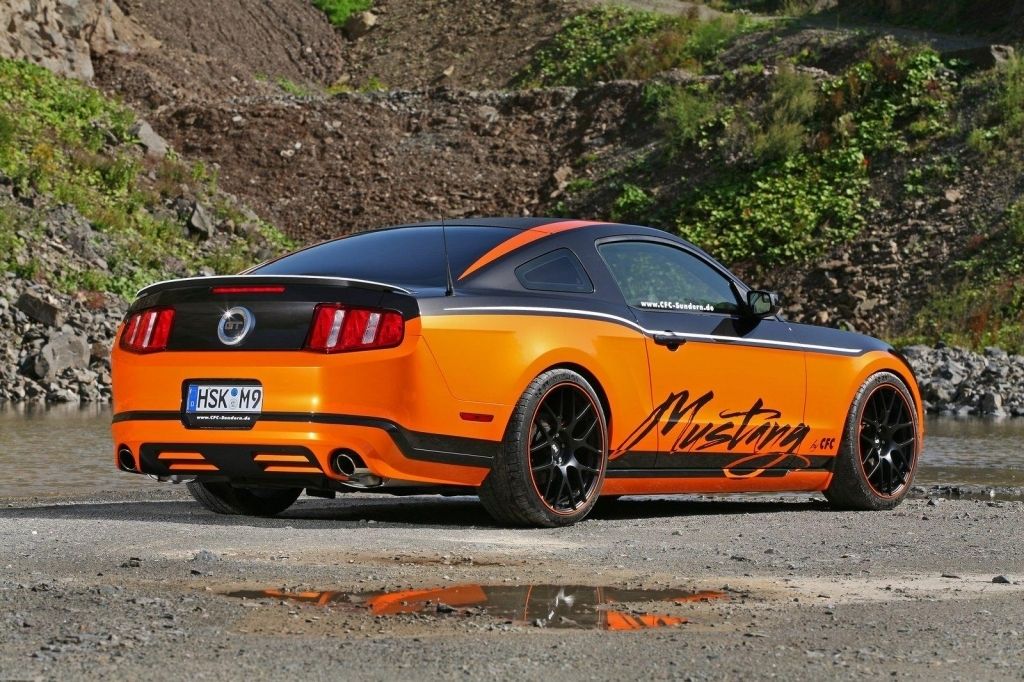 Ford Mustang GT - tuning Design-World - Galerie prasowe - Galeria ...