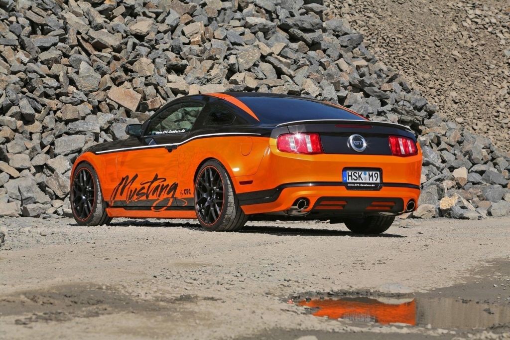 Ford Mustang GT - tuning Design-World - Galerie prasowe - Galeria ...