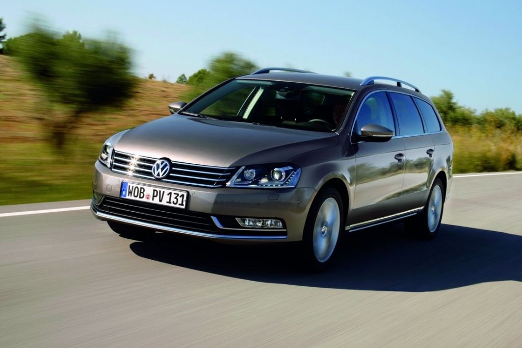 Volkswagen Passat B7 kombi (2011) - Galerie prasowe - Galeria ...