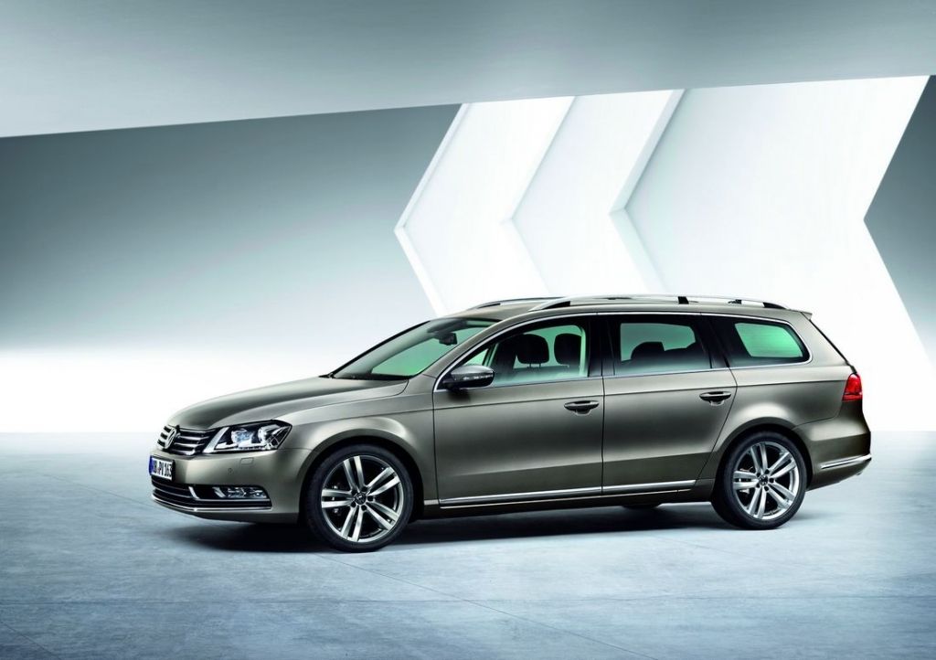 Volkswagen Passat B7 kombi (2011) - Galerie prasowe - Galeria ...