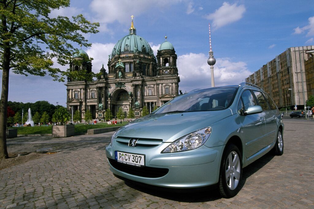 Peugeot 307 SW - Galerie prasowe - Galeria • AutoCentrum.pl