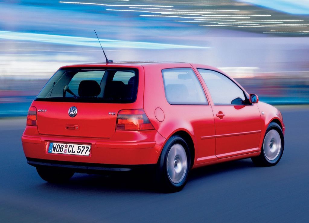 Volkswagen Golf IV - Galerie prasowe - Galeria • AutoCentrum.pl