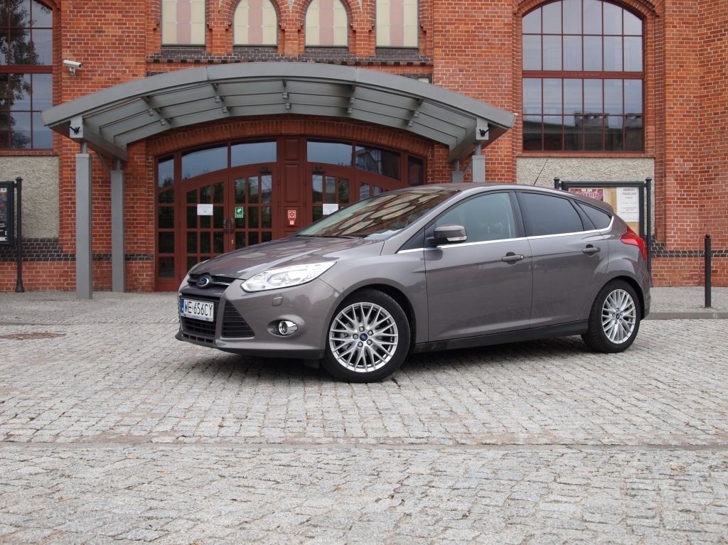 Ford Focus III Hatchback 5d 1.0 EcoBoost 125KM - galeria redakcyjna ...