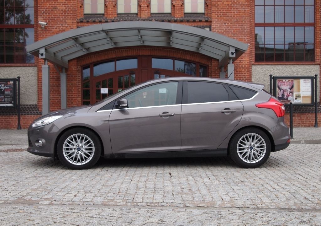 Ford Focus III Hatchback 5d 1.0 EcoBoost 125KM - galeria redakcyjna ...