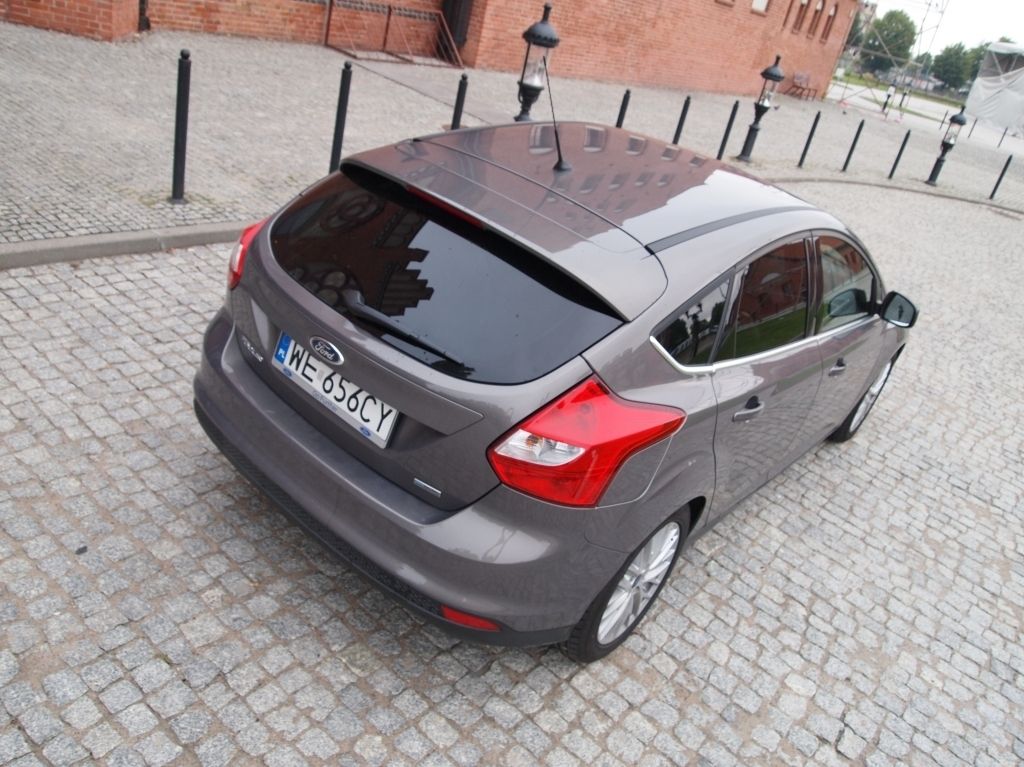 Ford Focus III Hatchback 5d 1.0 EcoBoost 125KM - galeria redakcyjna ...