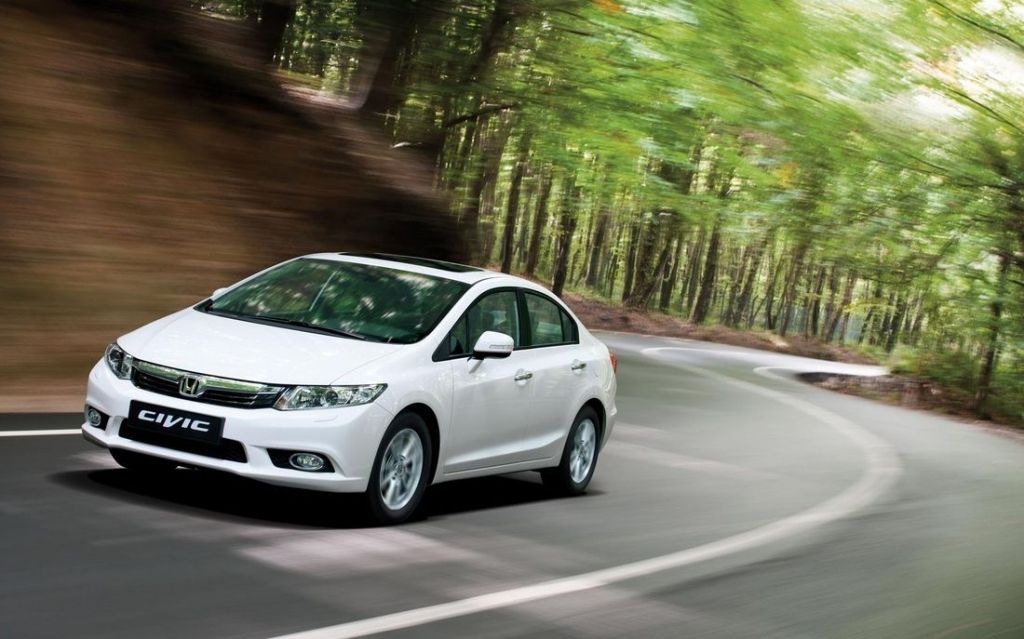 Honda Civic IX Sedan - Galerie prasowe - Galeria • AutoCentrum.pl