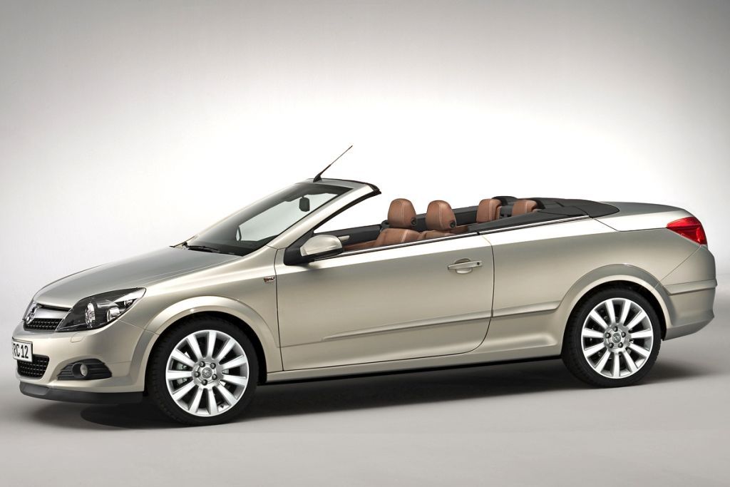 Opel Astra III TwinTop 2007 - Galerie prasowe - Galeria • AutoCentrum.pl