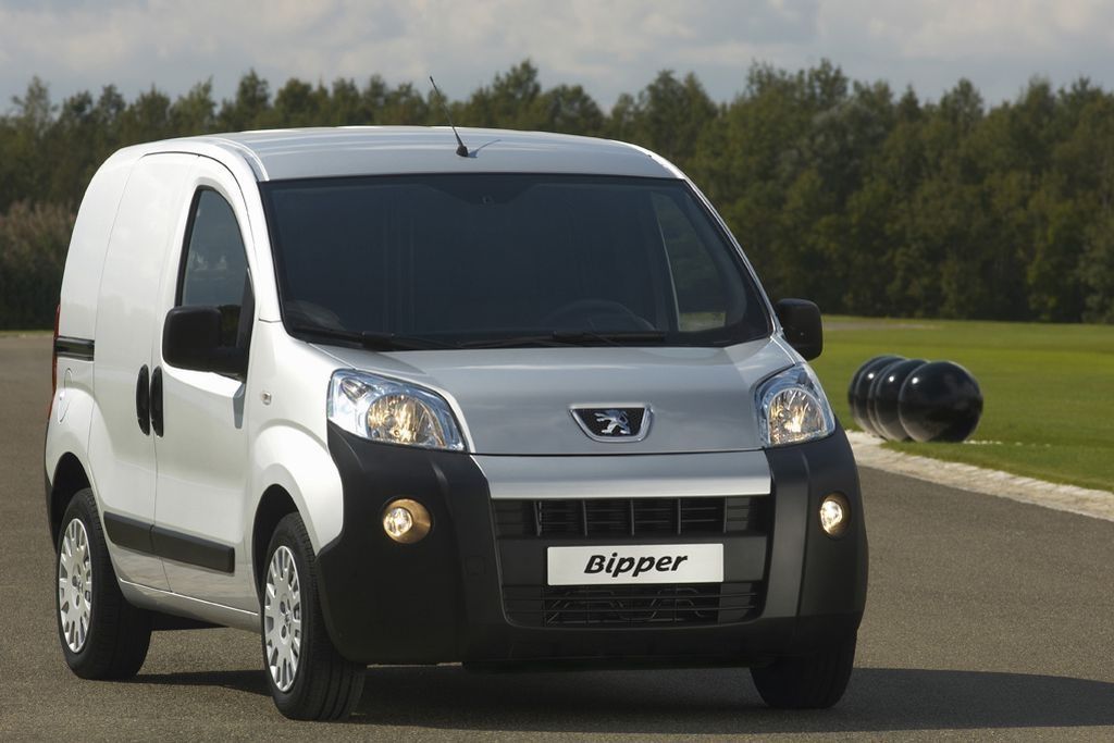 Peugeot Bipper - Galerie prasowe - Galeria • AutoCentrum.pl