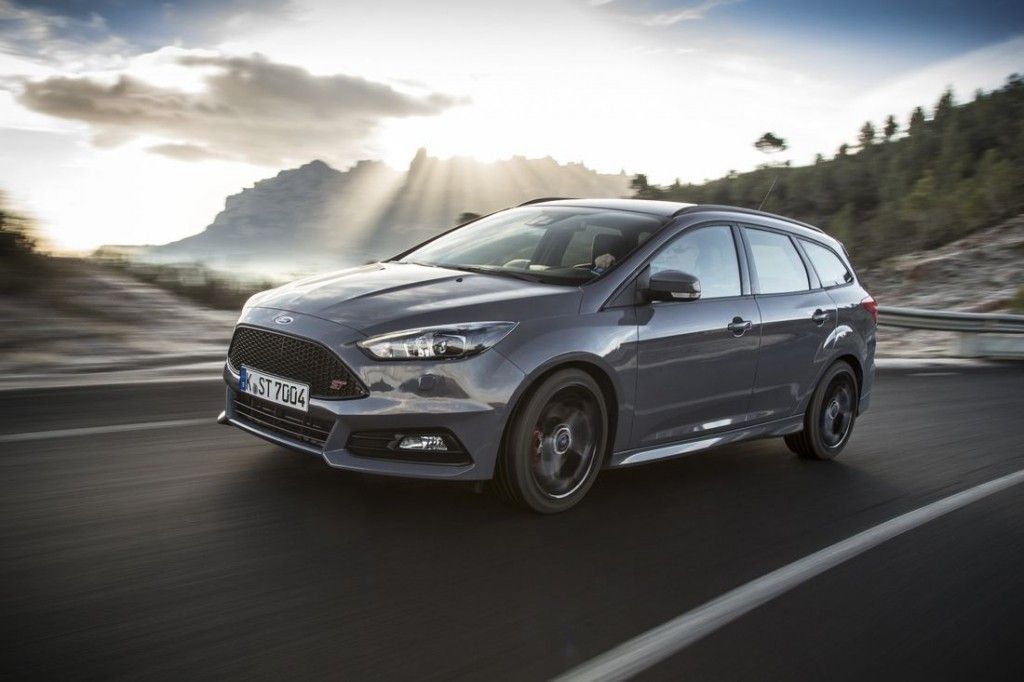 Ford Focus III ST Kombi Facelifting (2015) - Galerie prasowe - Galeria ...