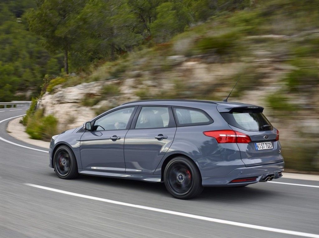 Ford Focus III ST Kombi Facelifting (2015) - Galerie prasowe - Galeria ...