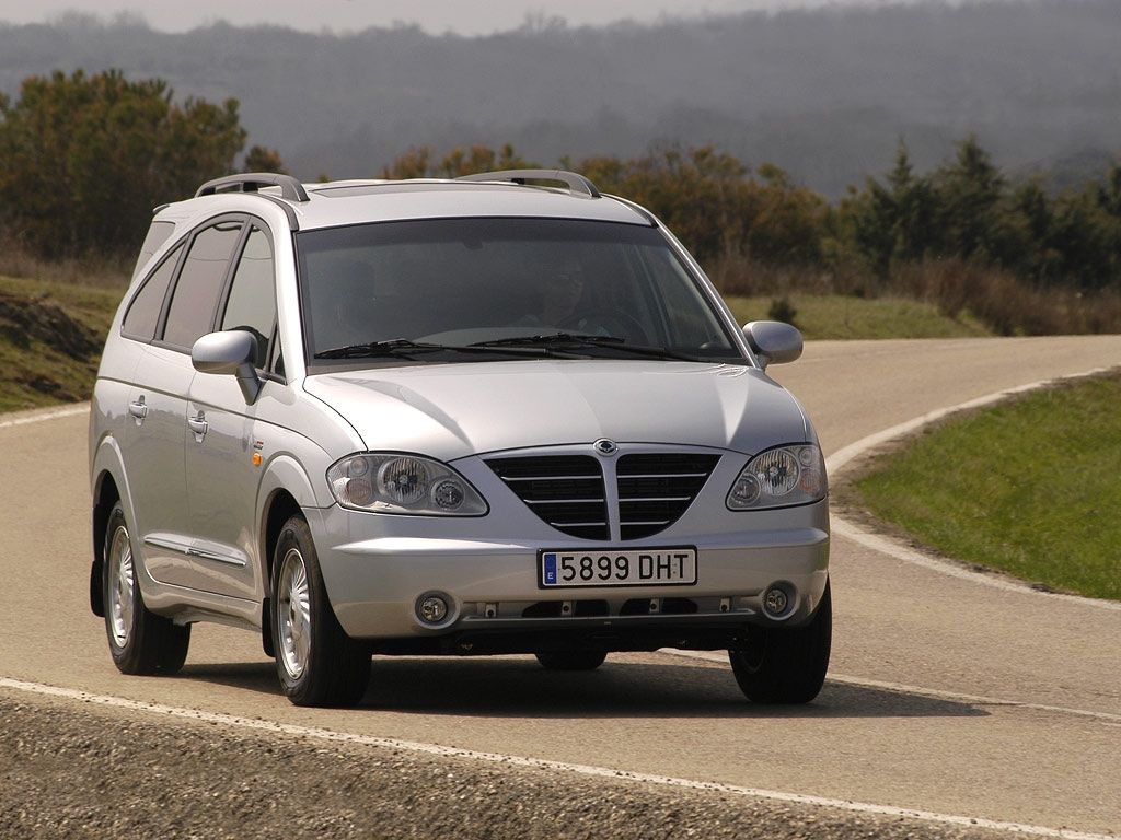 Ssangyong Rodius - Galerie prasowe - Galeria • AutoCentrum.pl