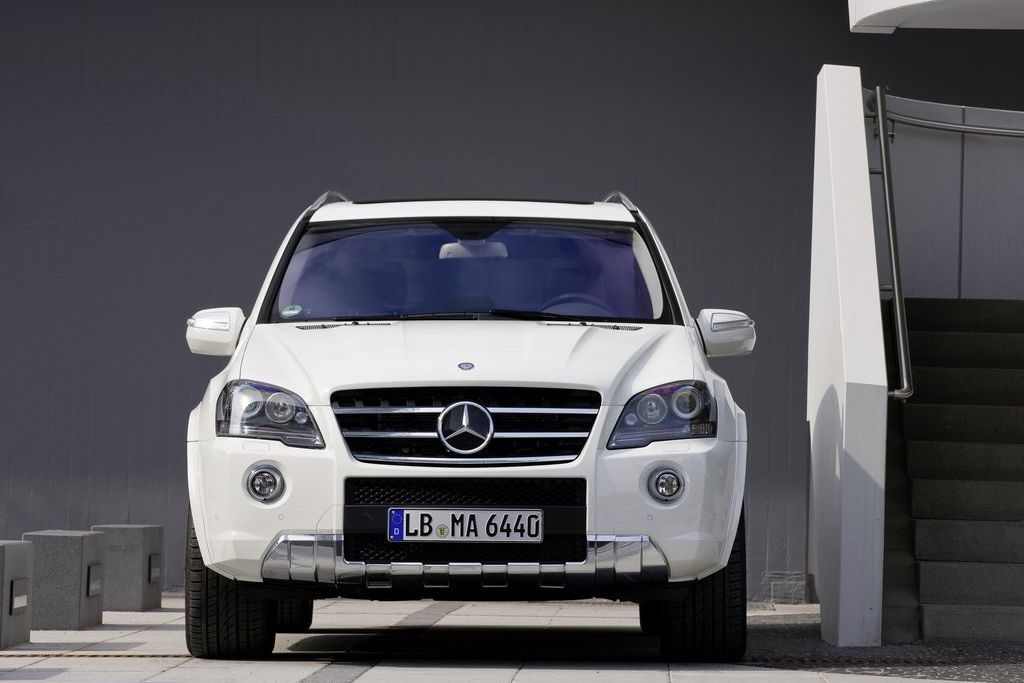 Mercedes Klasa M 63 AMG - Galerie prasowe - Galeria • AutoCentrum.pl