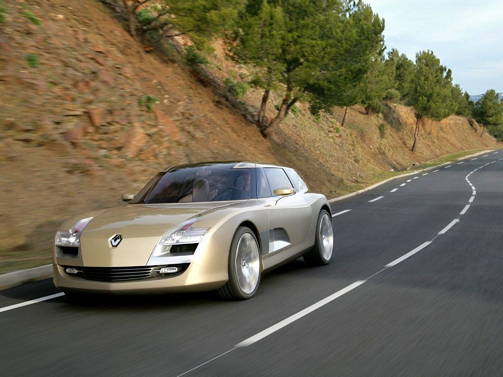 Renault Altica Concept - Galerie prasowe - Galeria • AutoCentrum.pl