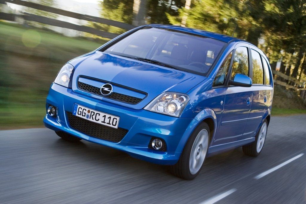 Opel Meriva OPC - Galerie prasowe - Galeria • AutoCentrum.pl