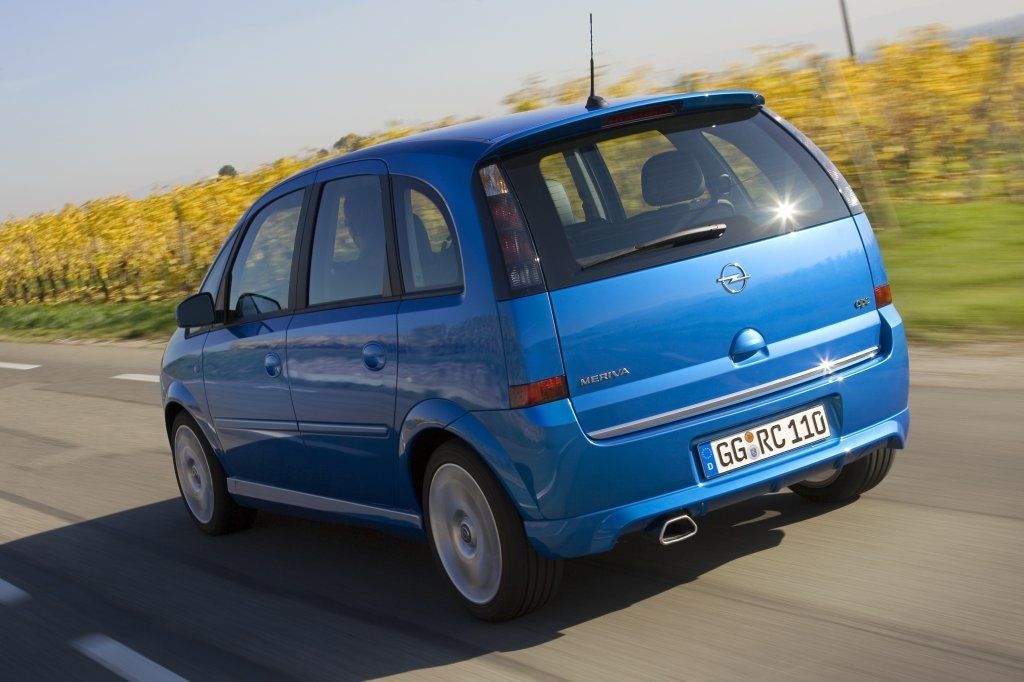 Opel Meriva OPC - Galerie prasowe - Galeria • AutoCentrum.pl