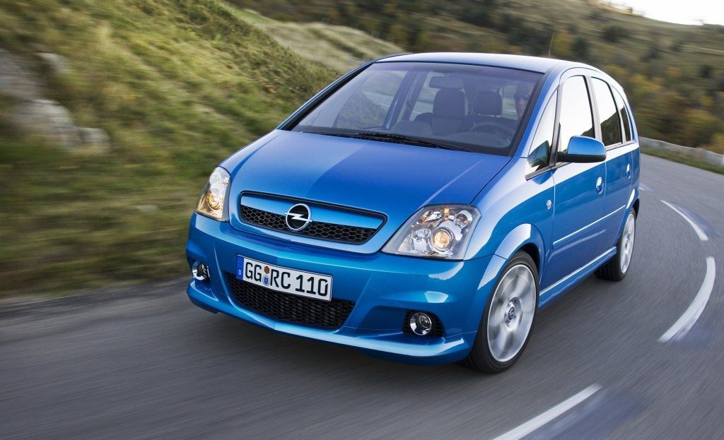 Opel Meriva OPC - Galerie prasowe - Galeria • AutoCentrum.pl