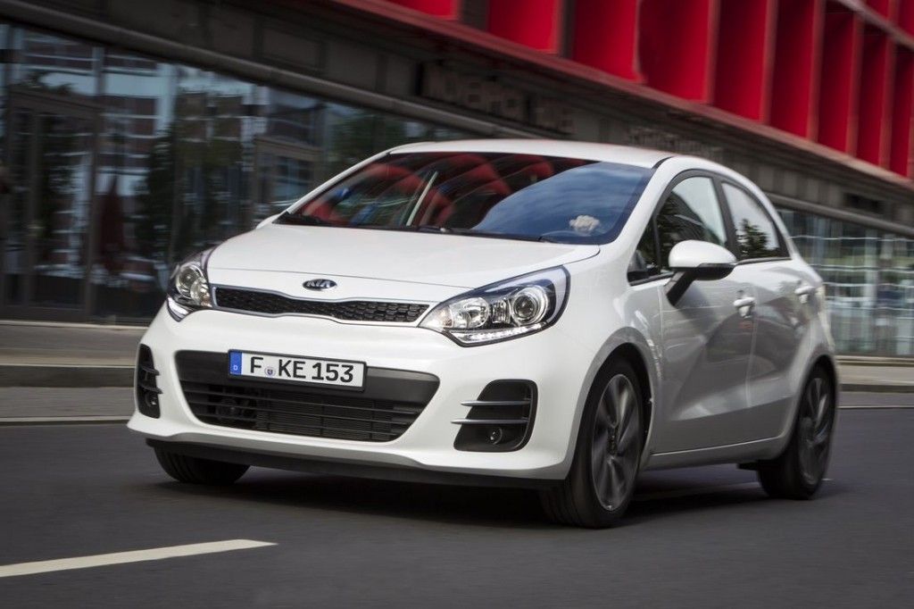 Kia Rio III Hatchback 5d Facelifting (2015) - Galerie prasowe - Galeria ...