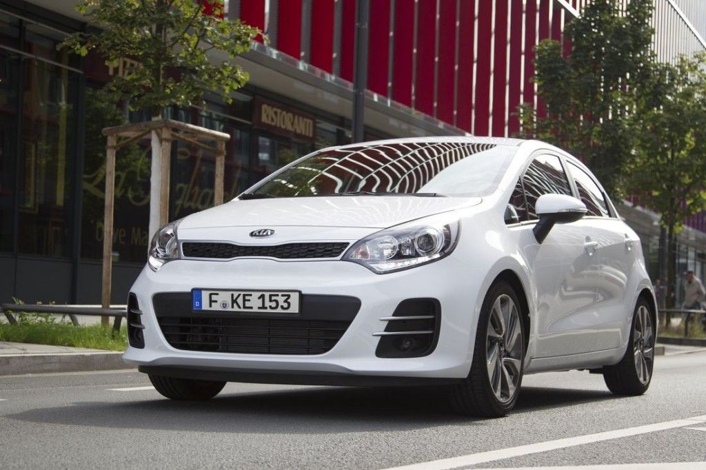 Kia Rio III Hatchback 5d Facelifting (2015) - Galerie prasowe - Galeria ...