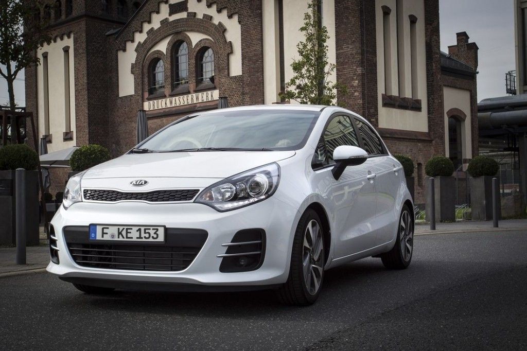 Kia Rio III Hatchback 5d Facelifting (2015) - Galerie prasowe - Galeria • AutoCentrum.pl