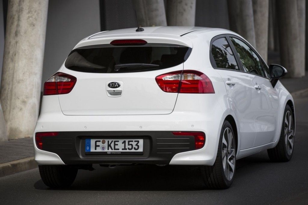 Kia Rio III Hatchback 5d Facelifting (2015) - Galerie prasowe - Galeria ...