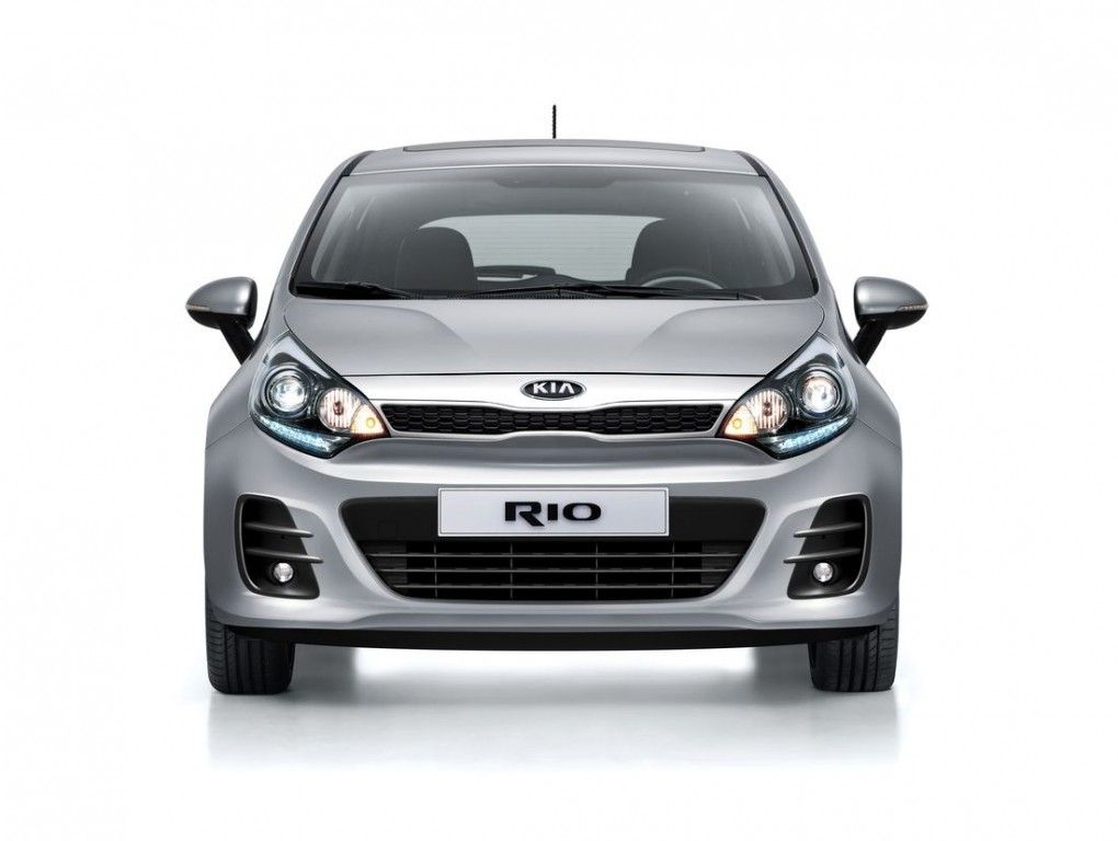 Kia Rio III Hatchback 5d Facelifting (2015) - Galerie prasowe - Galeria ...