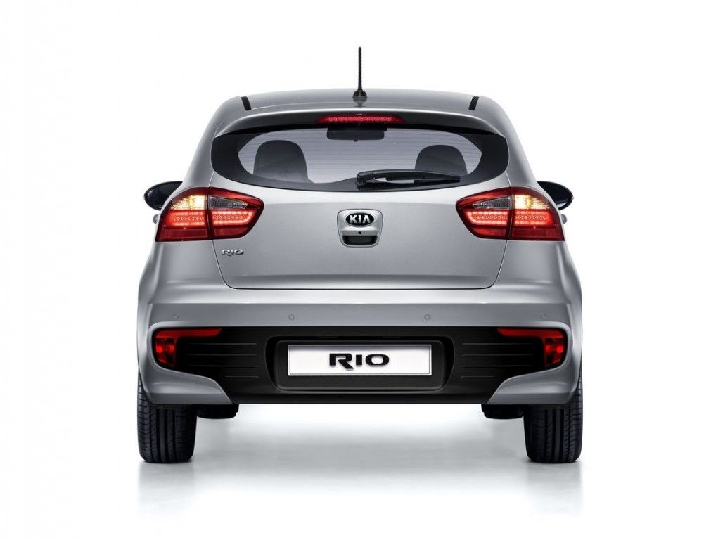 Kia Rio III Hatchback 5d Facelifting (2015) - Galerie prasowe - Galeria ...