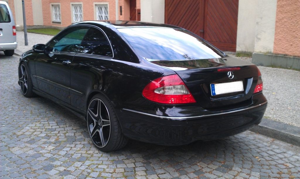 Mercedes CLK W209 Coupe C209 - galeria społeczności - Galerie ...