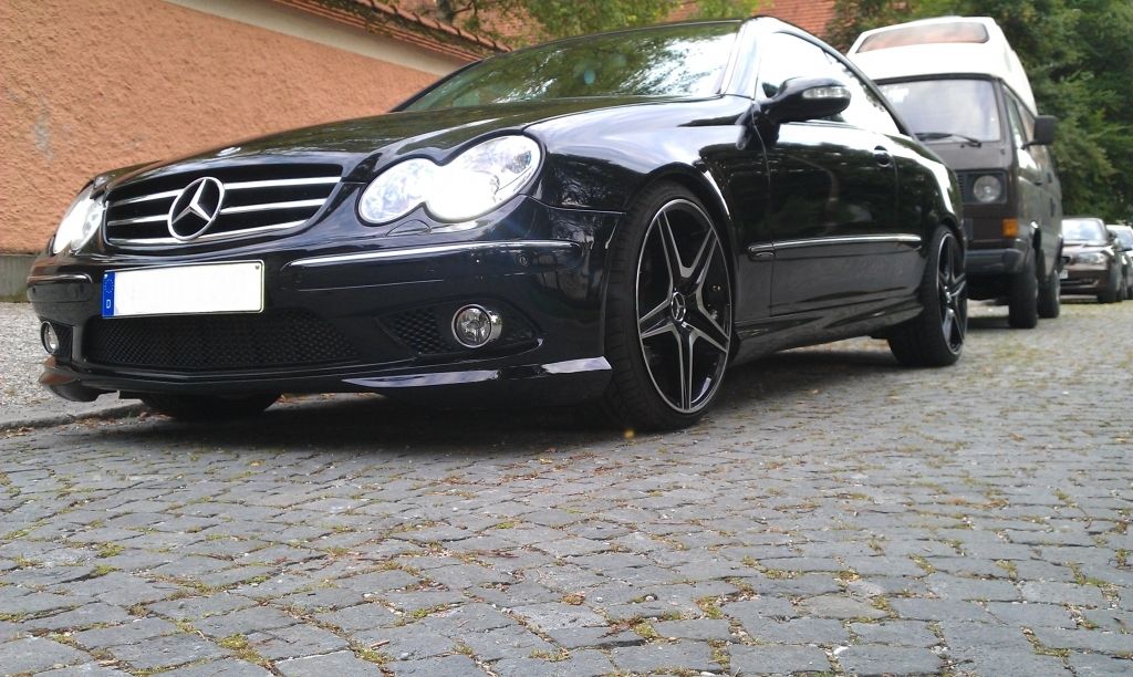 Mercedes CLK W209 Coupe C209 - galeria społeczności - Galerie ...