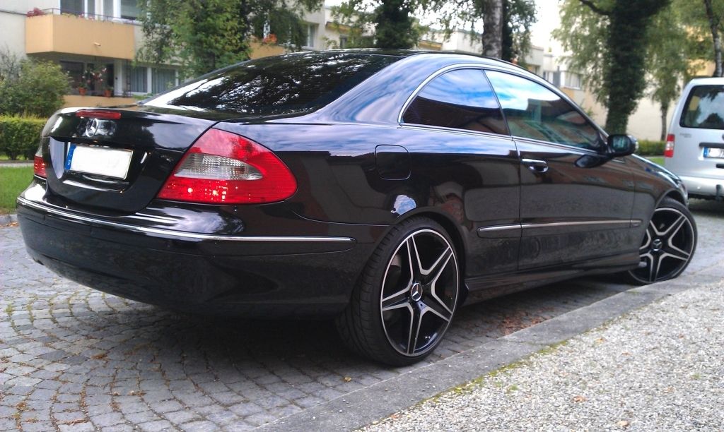 Mercedes CLK W209 Coupe C209 - galeria społeczności - Galerie ...