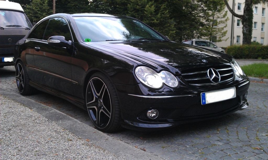 Mercedes CLK W209 Coupe C209 - galeria społeczności - Galerie ...